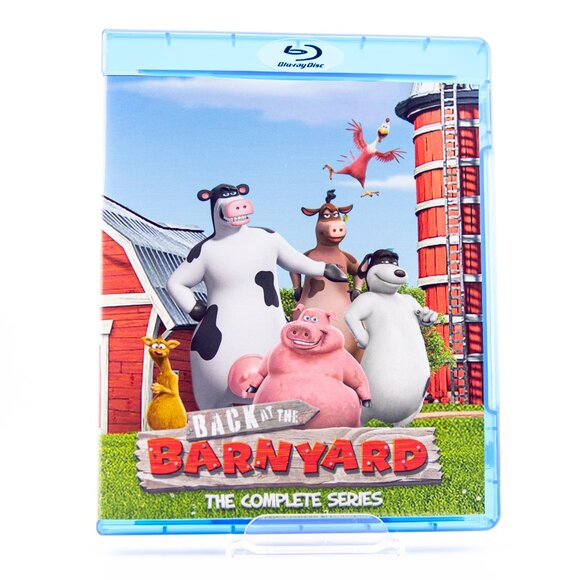 Media | Back At The Barnyard 207 Bluray | Poshmark